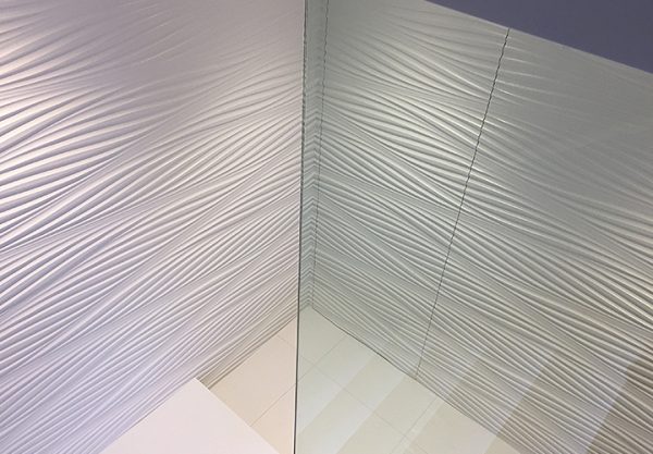 Waves on doors - MDF 3D panels by 3D ART FACTORY